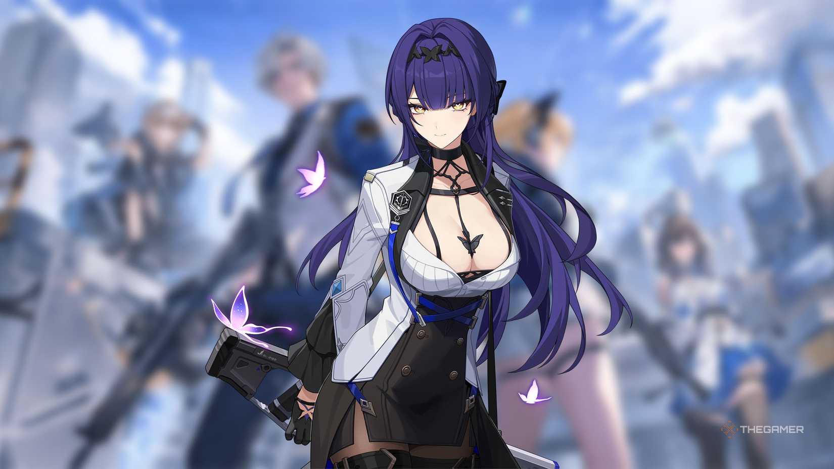 Every Playable Character And Their Voice Actor In Strinova