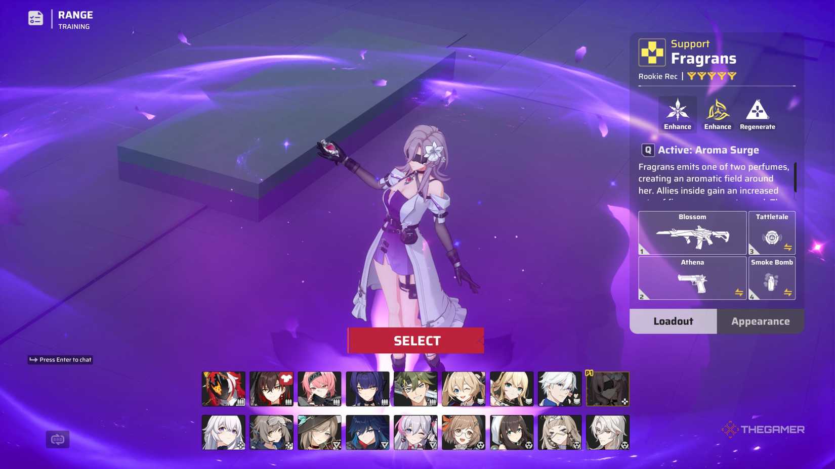 How To Play Fragrans In Strinova