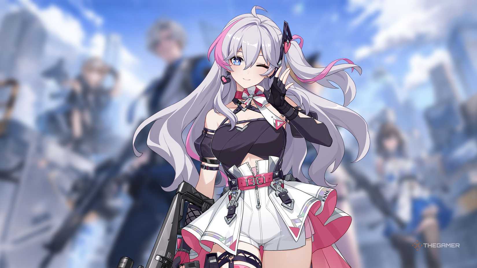 Every Playable Character And Their Voice Actor In Strinova