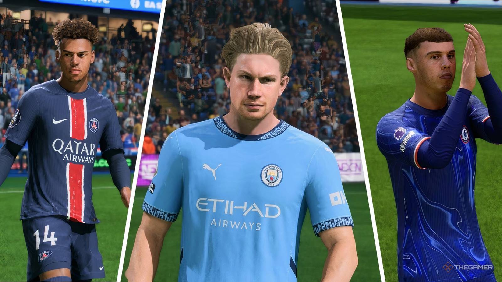The Clubs With The Best Transfer Budgets In Career Mode In EA Sports FC 25