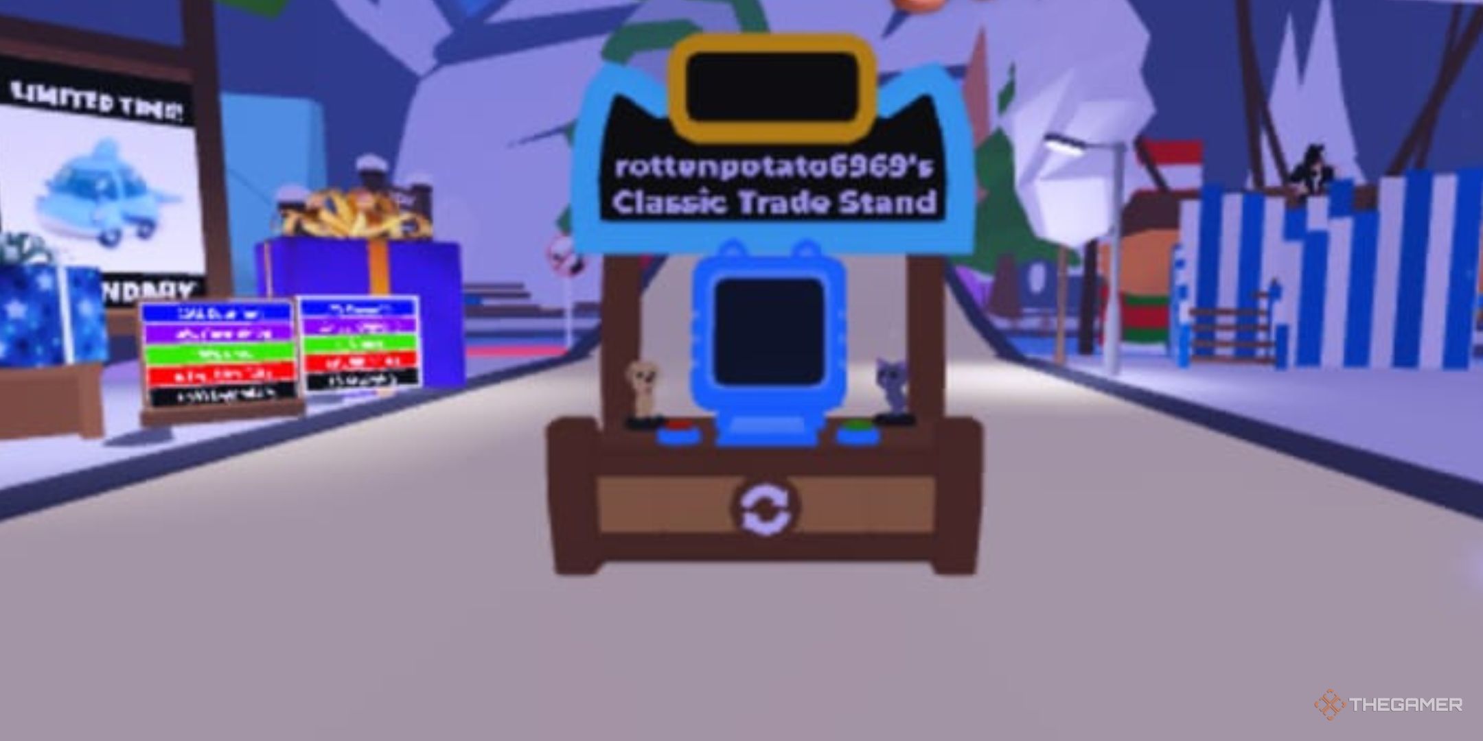 How To Get And Use The Trade Stand In Adopt Me - Roblox