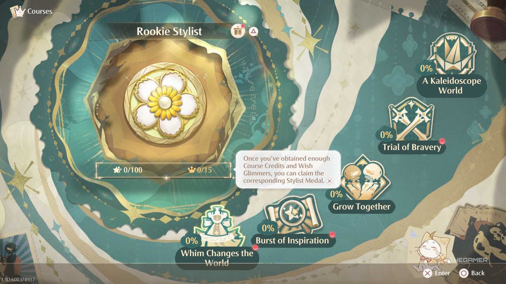 How To Complete Courses And Increase Your Stylist Rank In Infinity Nikki