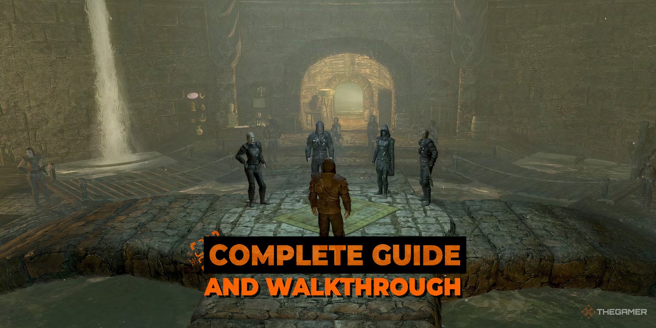The Dark Brotherhood Faction Quests For The Elder Scrolls V: Skyrim