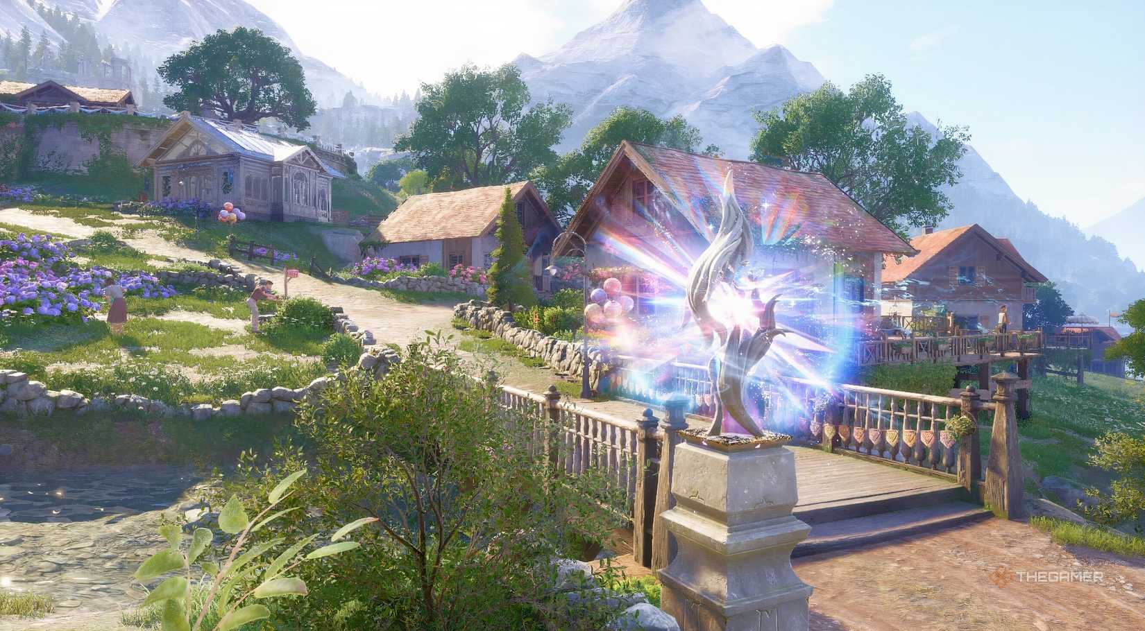 Every Warp Spire Location In Infinity Nikki