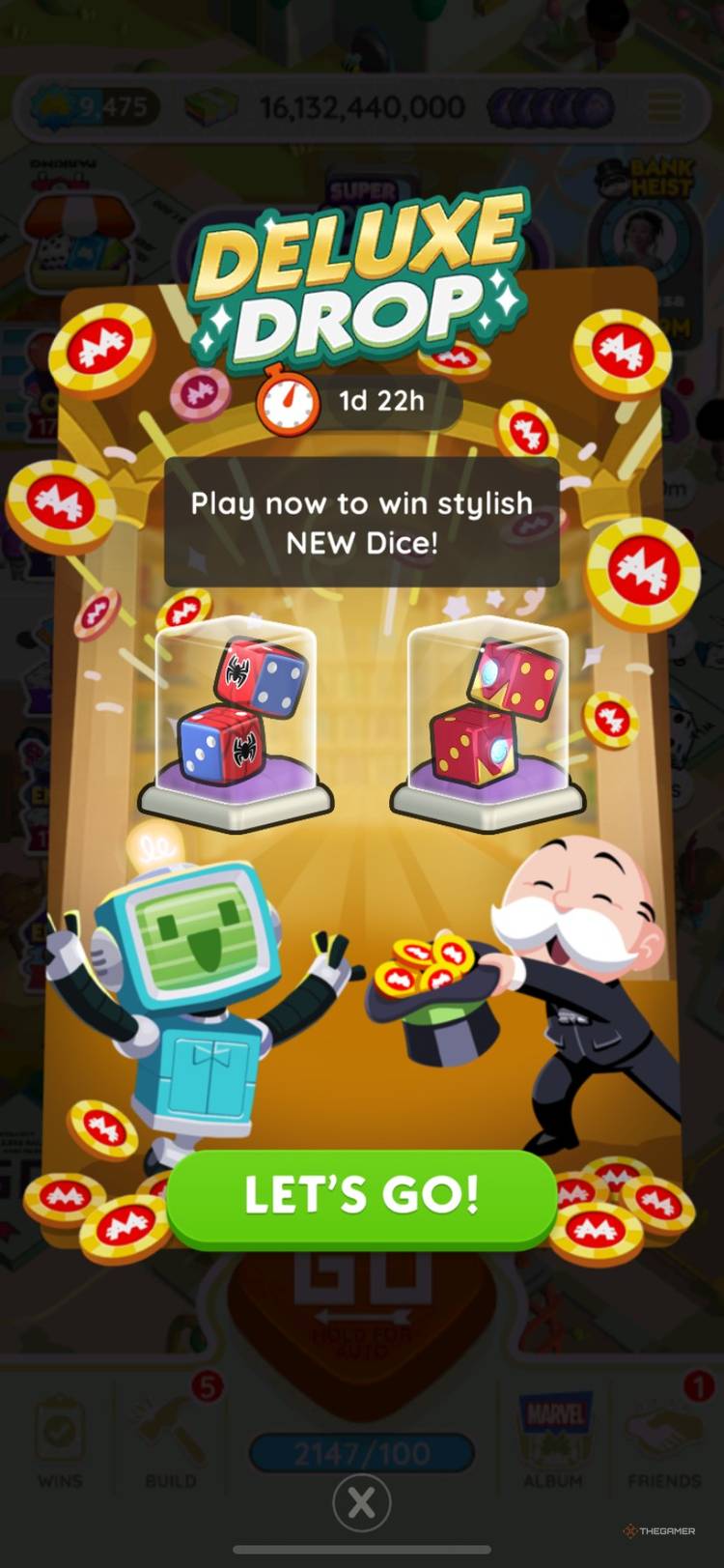 How To Get New Dice Skins In Monopoly Go
