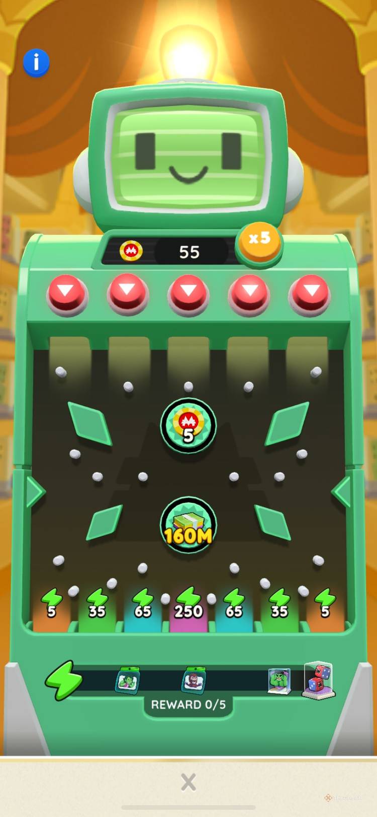 All Peg-E Deluxe Drop Rewards (November 30 - December 2) In Monopoly Go