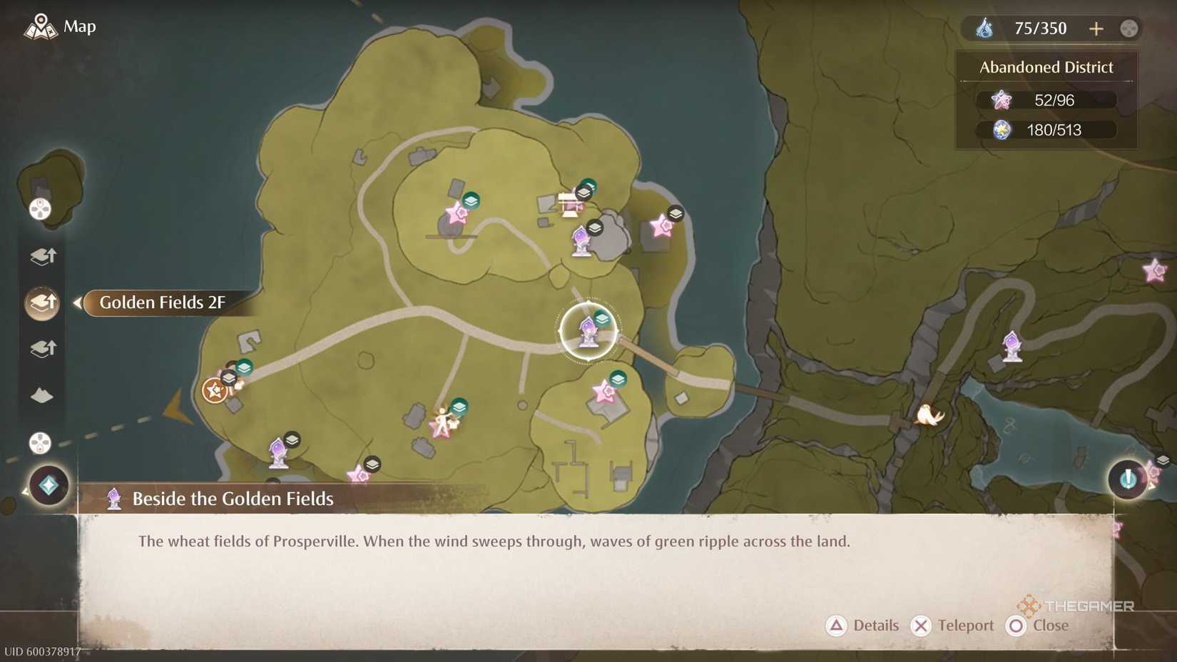 Every Warp Spire Location In Infinity Nikki