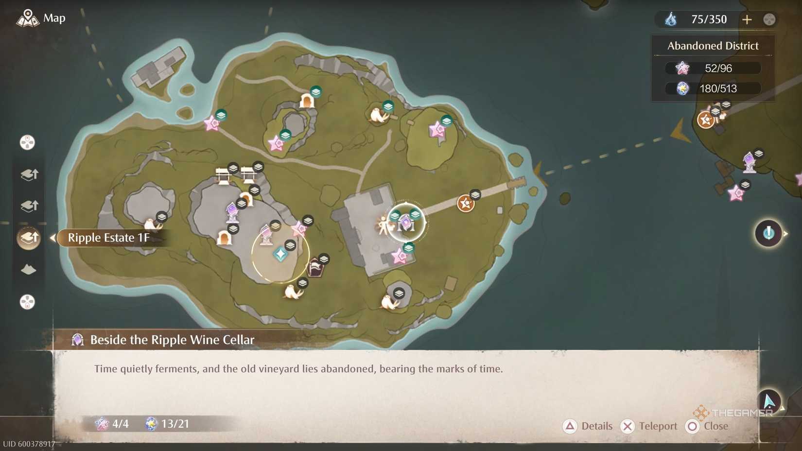 Every Warp Spire Location In Infinity Nikki