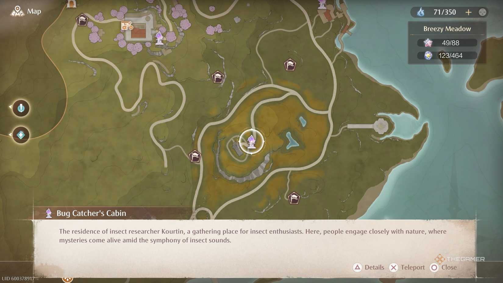 Every Warp Spire Location In Infinity Nikki