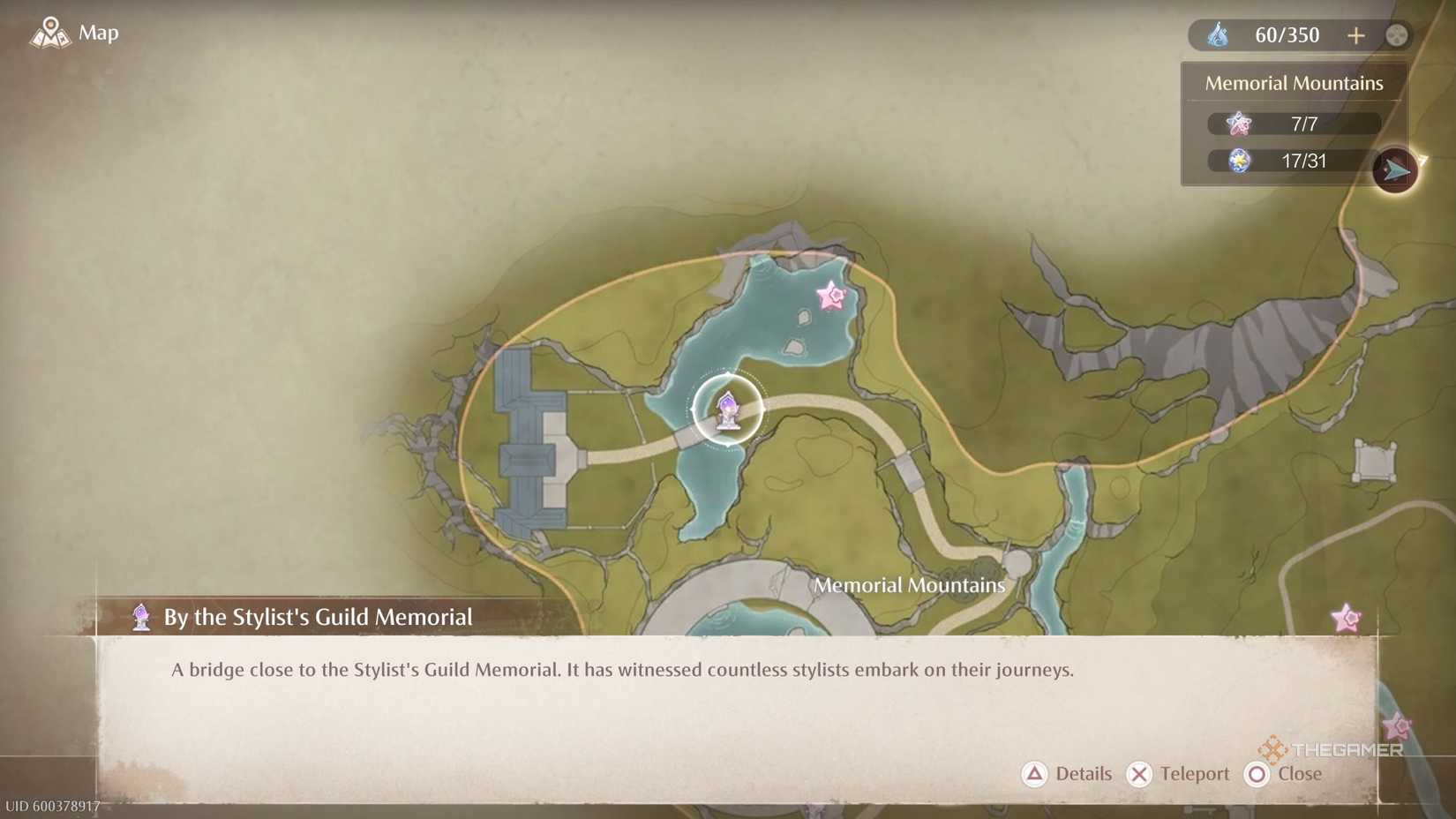 Every Warp Spire Location In Infinity Nikki