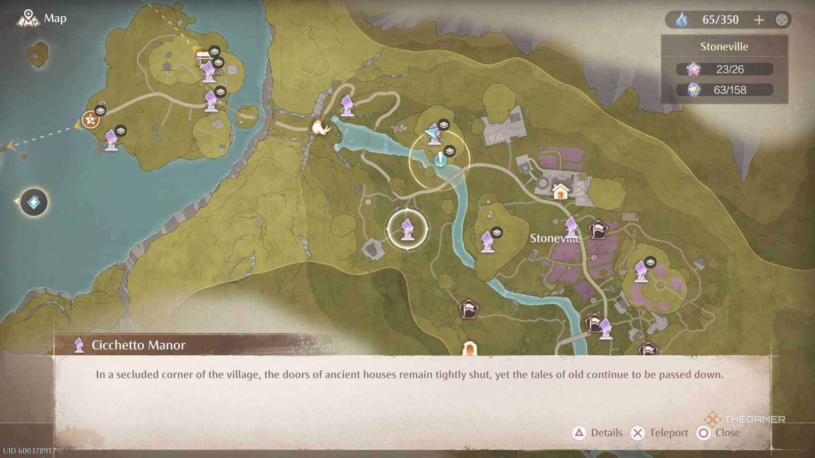Every Warp Spire Location In Infinity Nikki