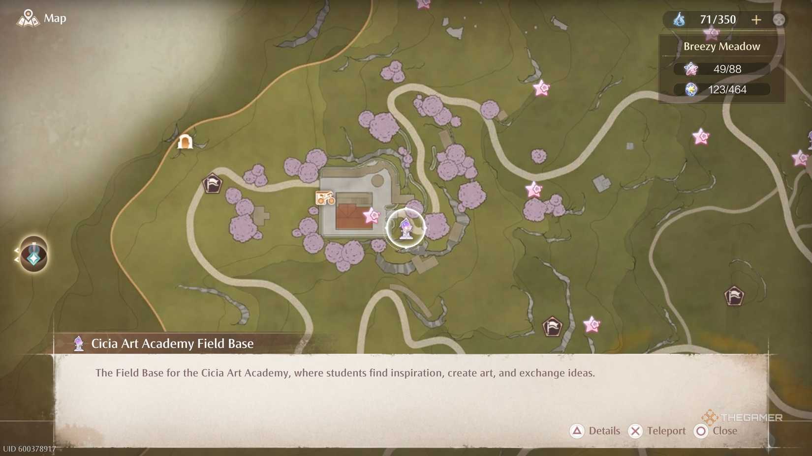 Every Warp Spire Location In Infinity Nikki