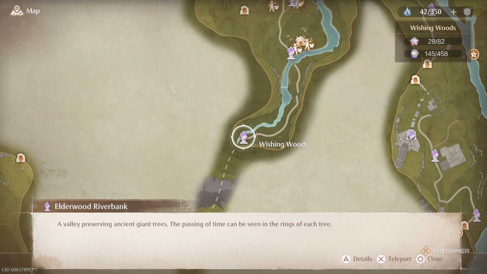 Every Warp Spire Location In Infinity Nikki