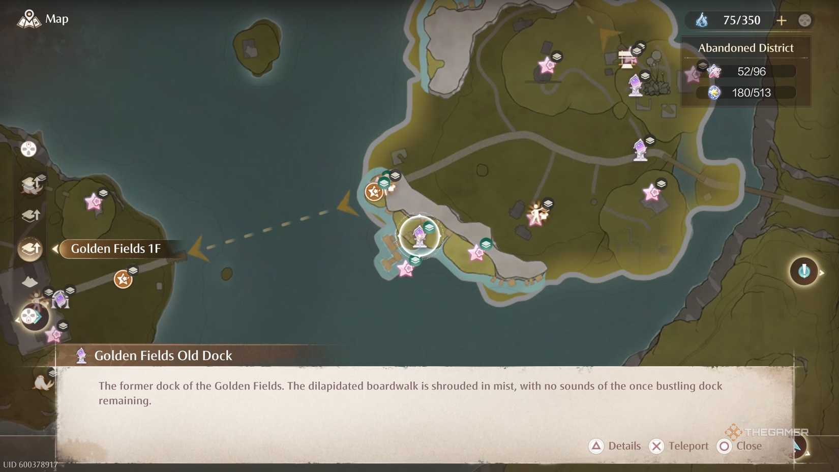 Every Warp Spire Location In Infinity Nikki