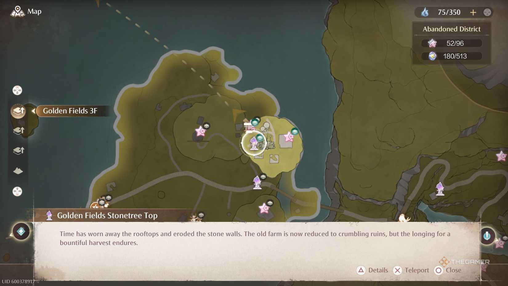 Every Warp Spire Location In Infinity Nikki