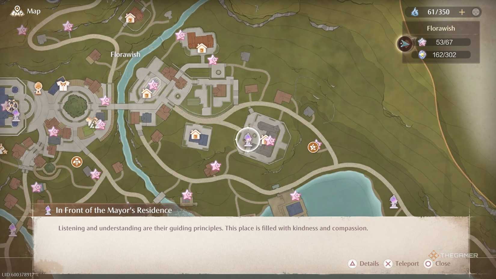 Every Warp Spire Location In Infinity Nikki