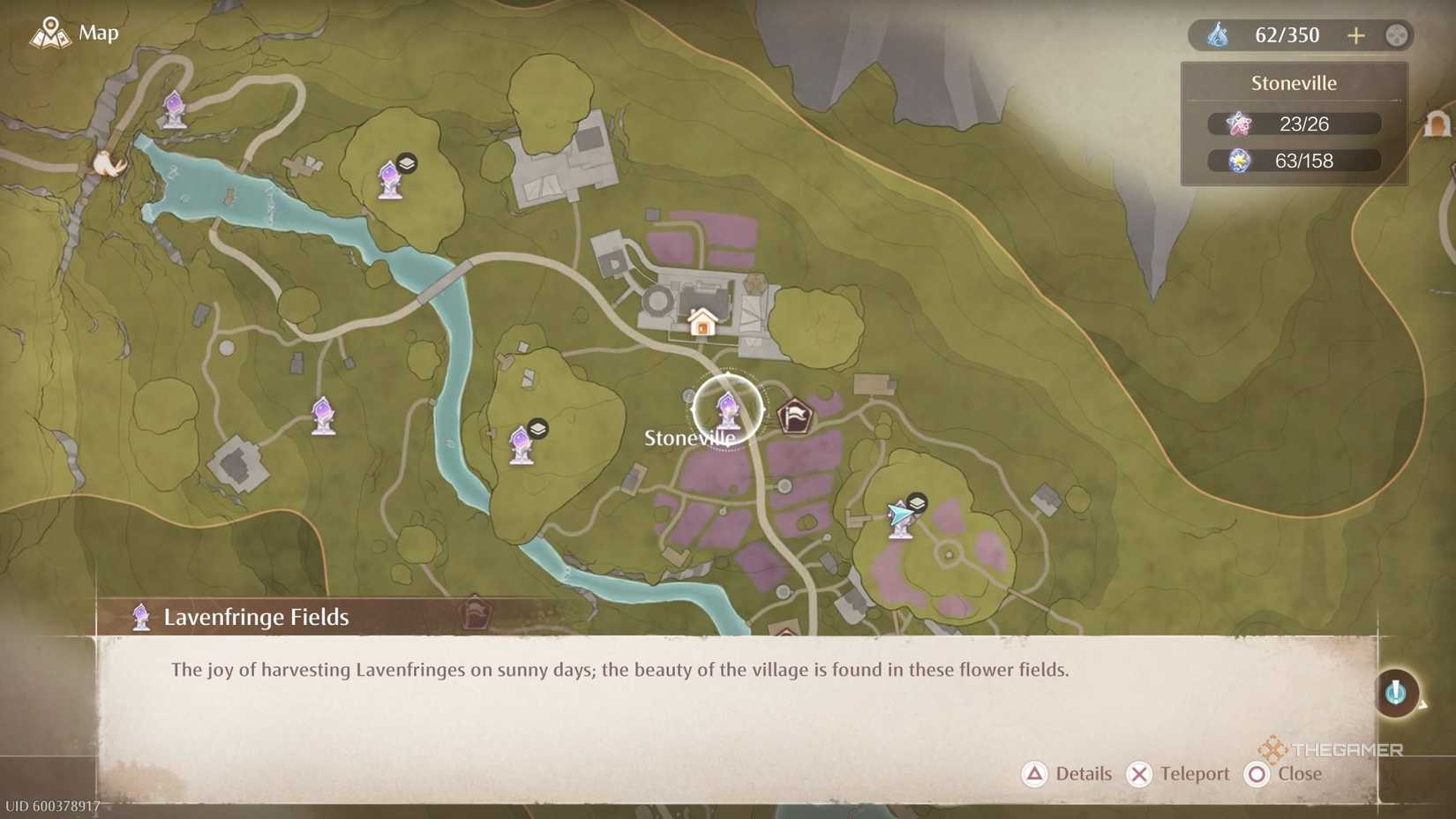 Every Warp Spire Location In Infinity Nikki