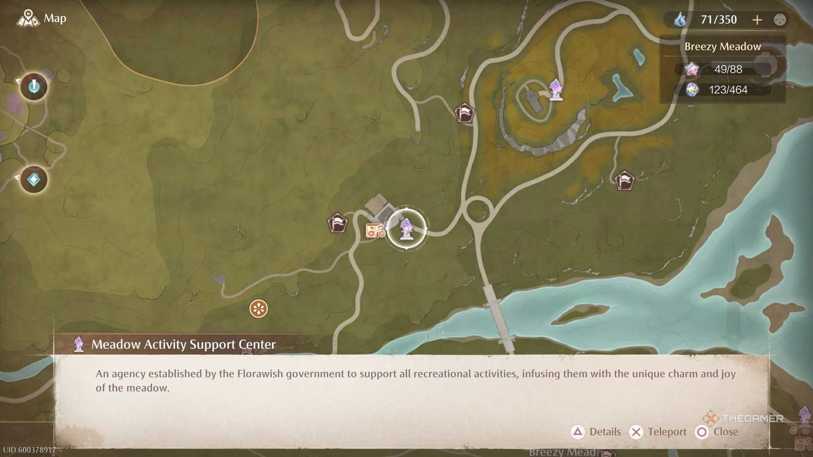 Every Warp Spire Location In Infinity Nikki