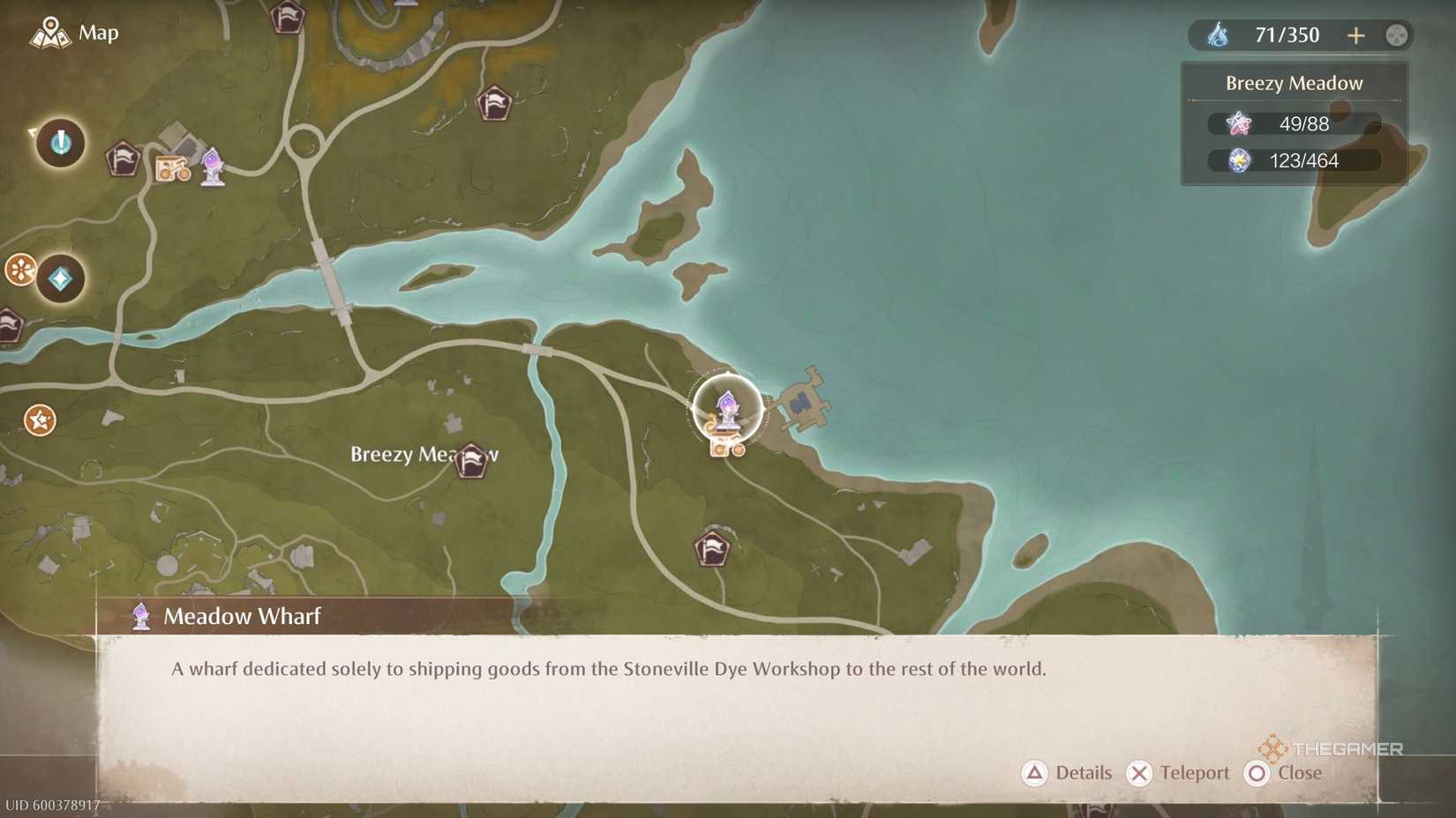 Every Warp Spire Location In Infinity Nikki