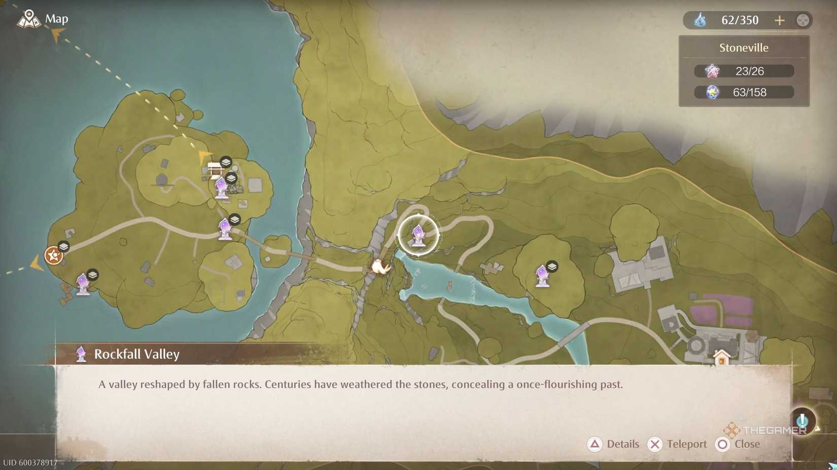 Every Warp Spire Location In Infinity Nikki