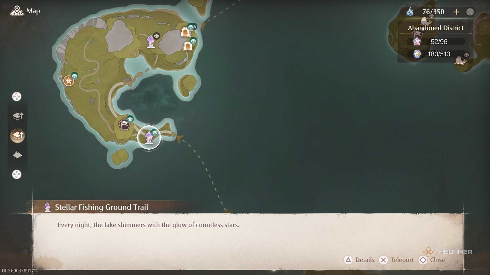 Every Warp Spire Location In Infinity Nikki