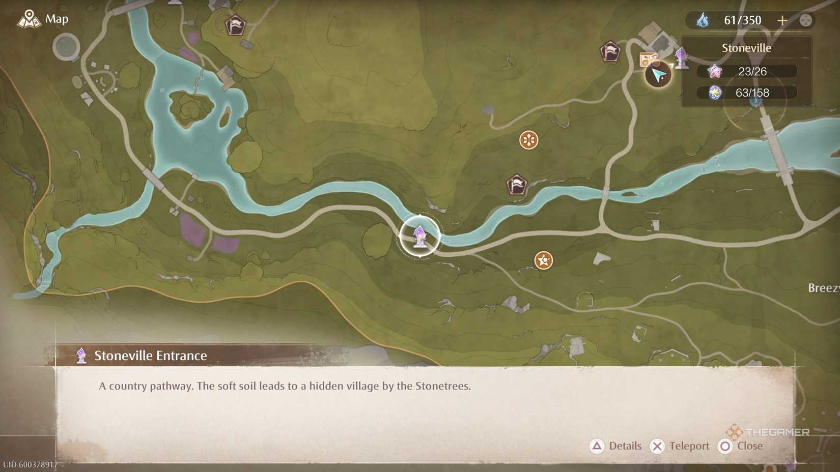 Every Warp Spire Location In Infinity Nikki