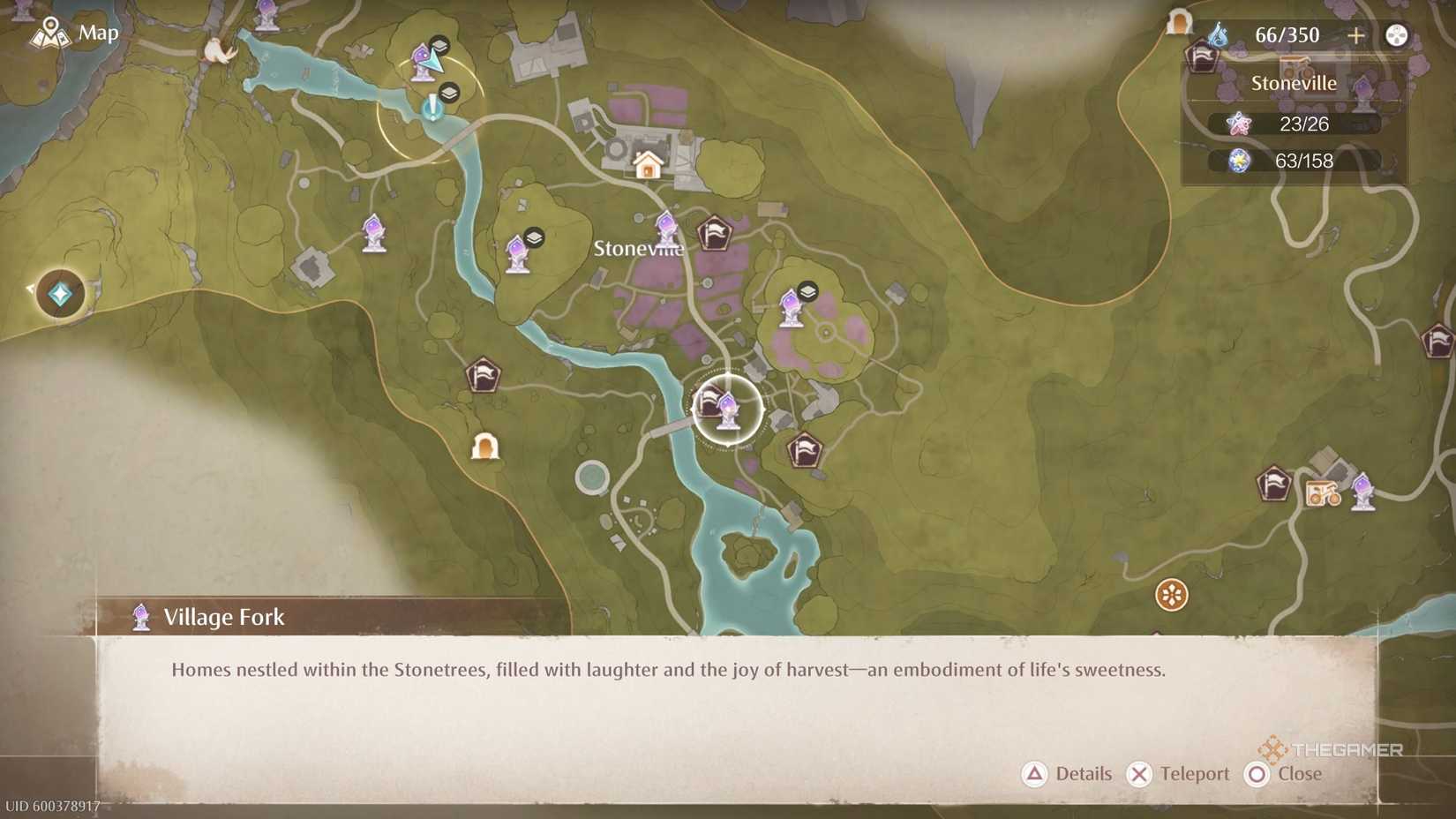 Every Warp Spire Location In Infinity Nikki