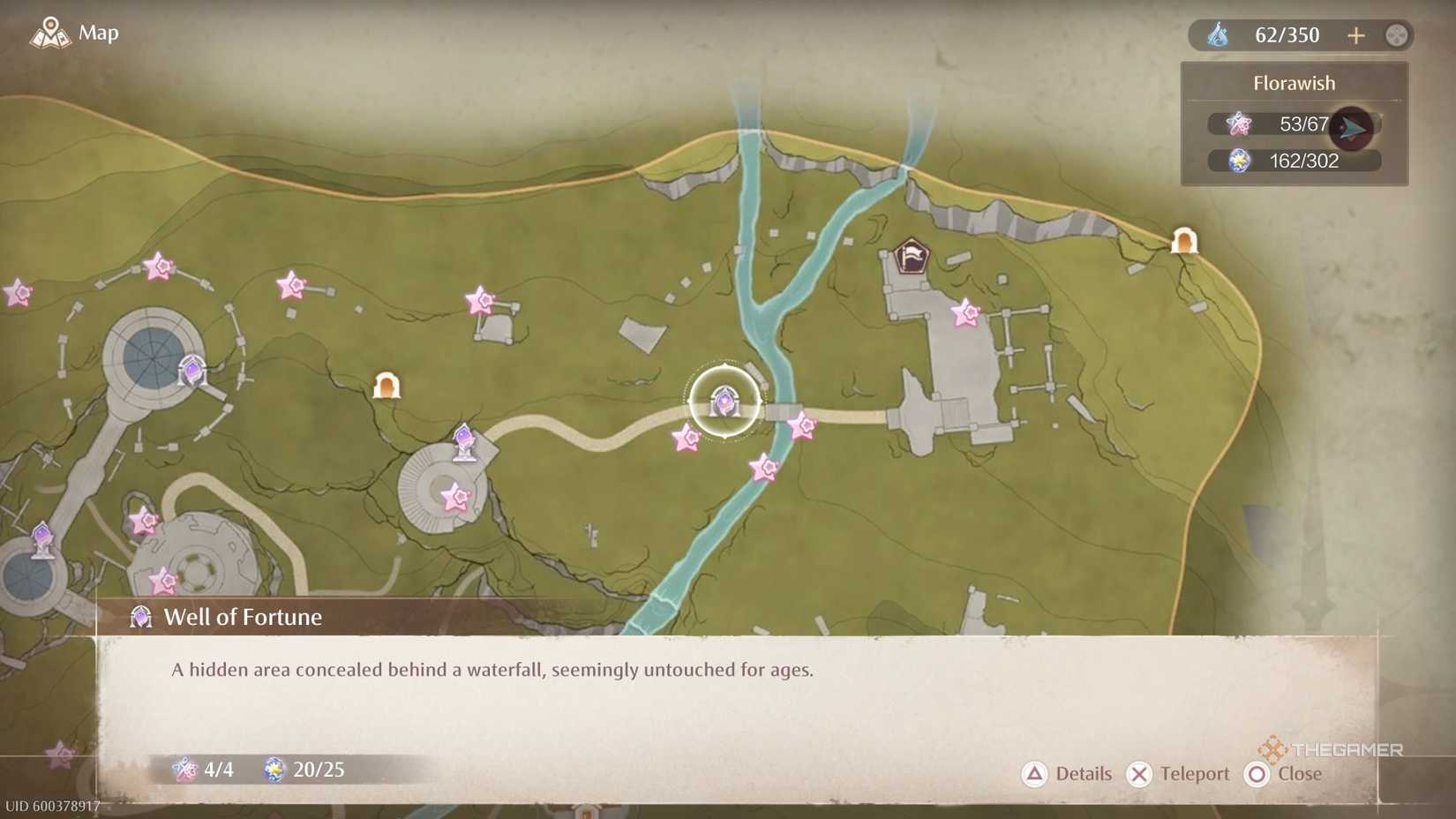Every Warp Spire Location In Infinity Nikki