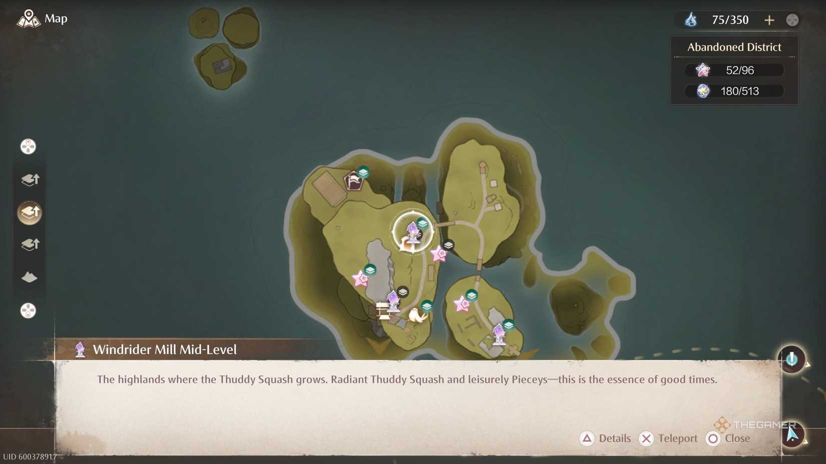 Every Warp Spire Location In Infinity Nikki