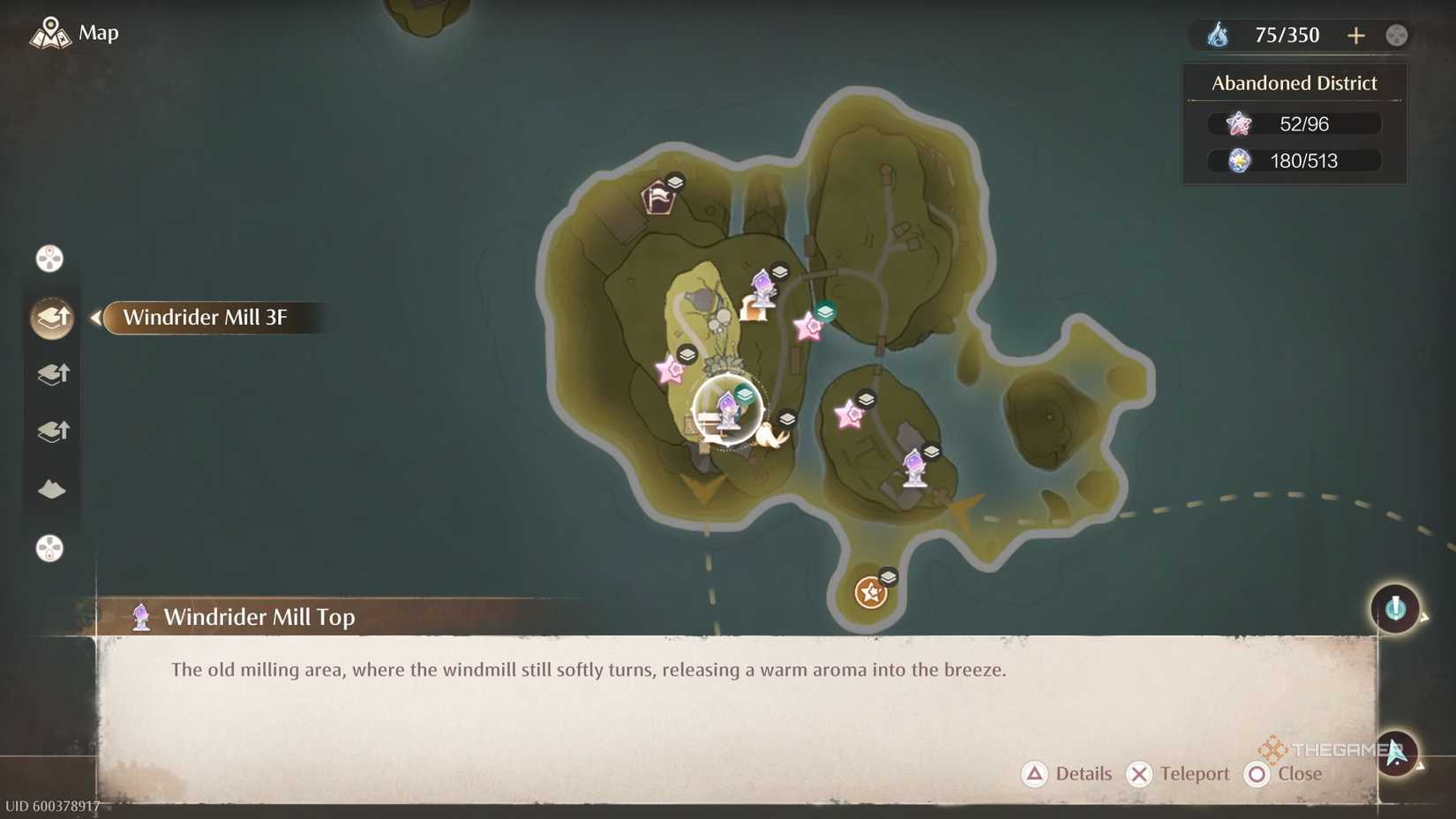 Every Warp Spire Location In Infinity Nikki