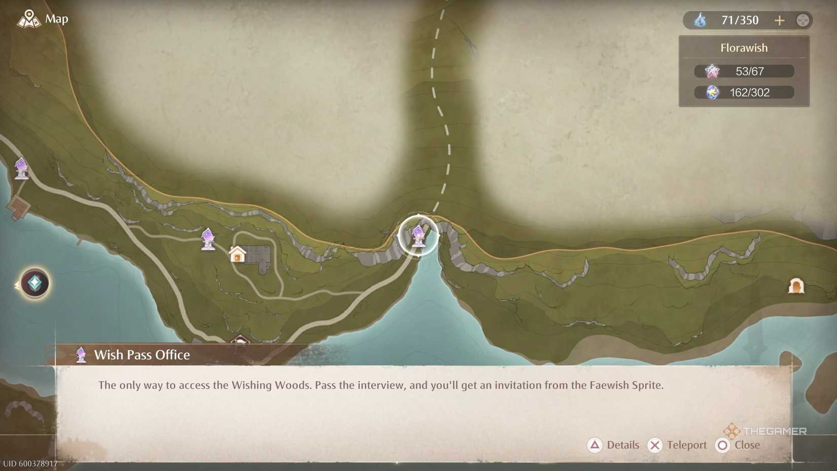 Every Warp Spire Location In Infinity Nikki
