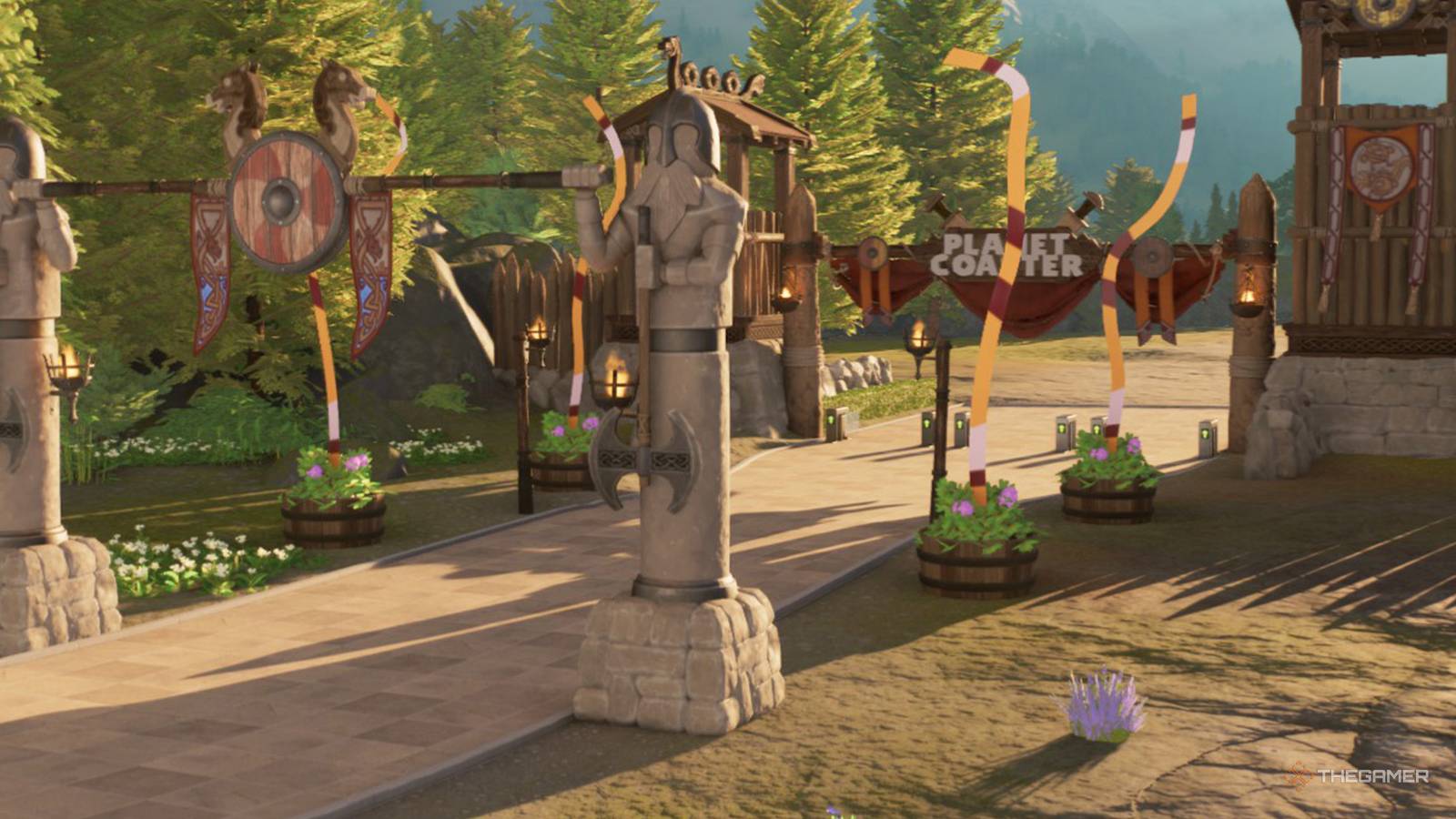 All Objectives In The Fabled Fjord Scenario In Planet Coaster 2