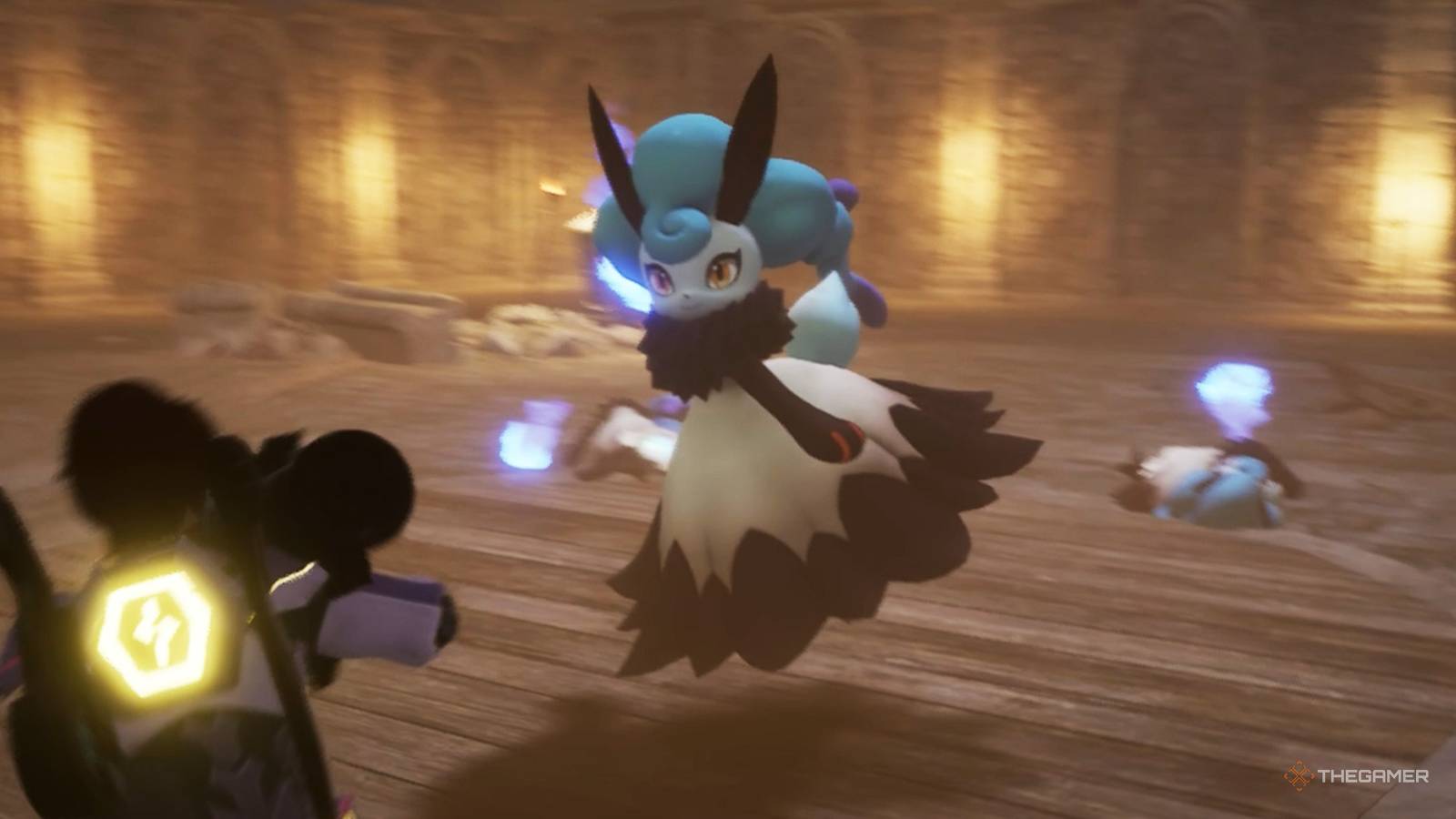 How To Beat Alpha Boss Nitemary In Palworld