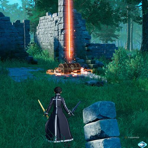 Where To Find All Treasure Chests In Sword Art Online Fractured Daydream