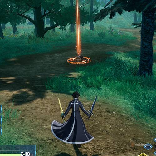 Where To Find All Treasure Chests In Sword Art Online Fractured Daydream