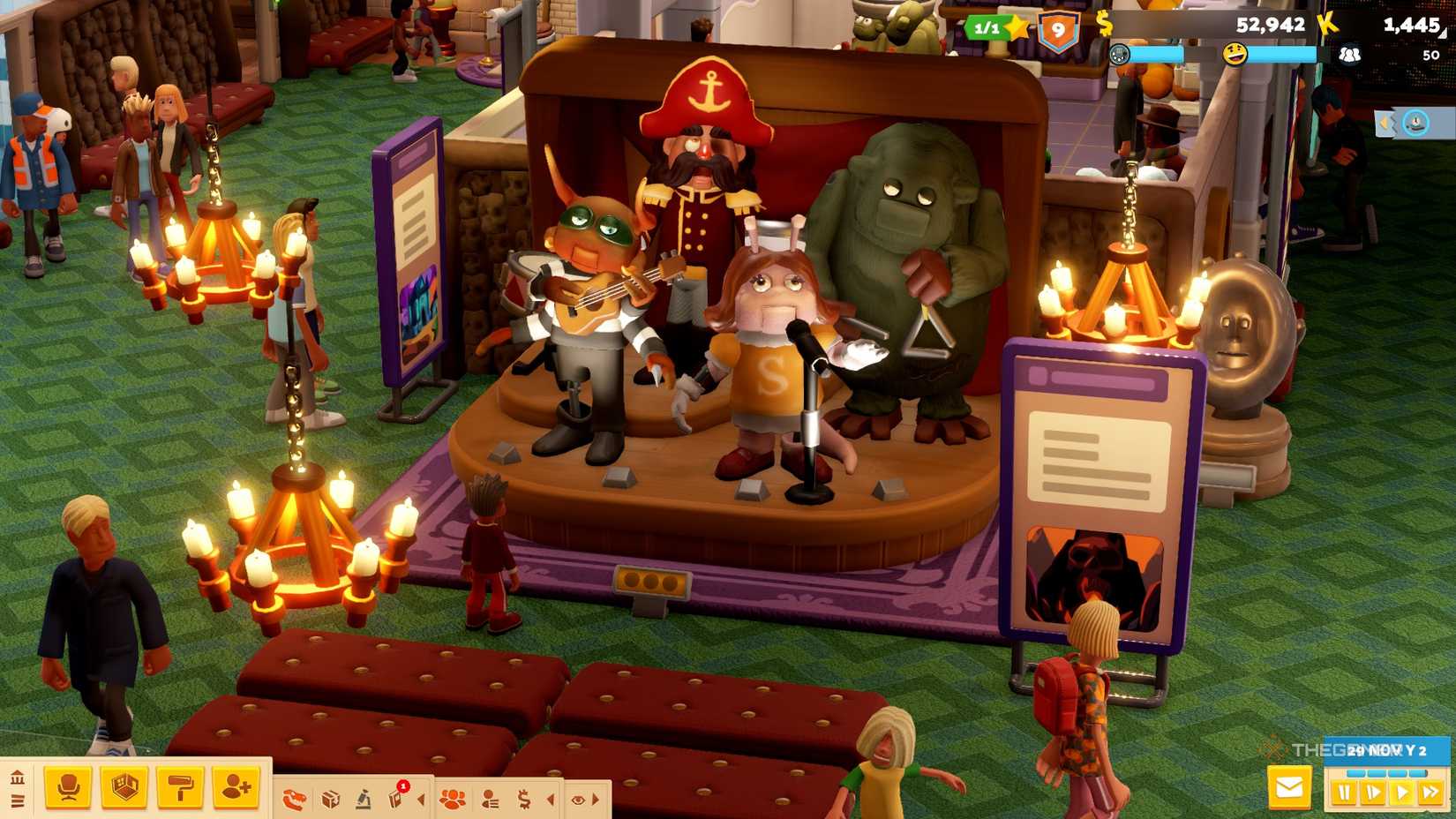 Two Point Studios Improves Its Classic Formula With Museum