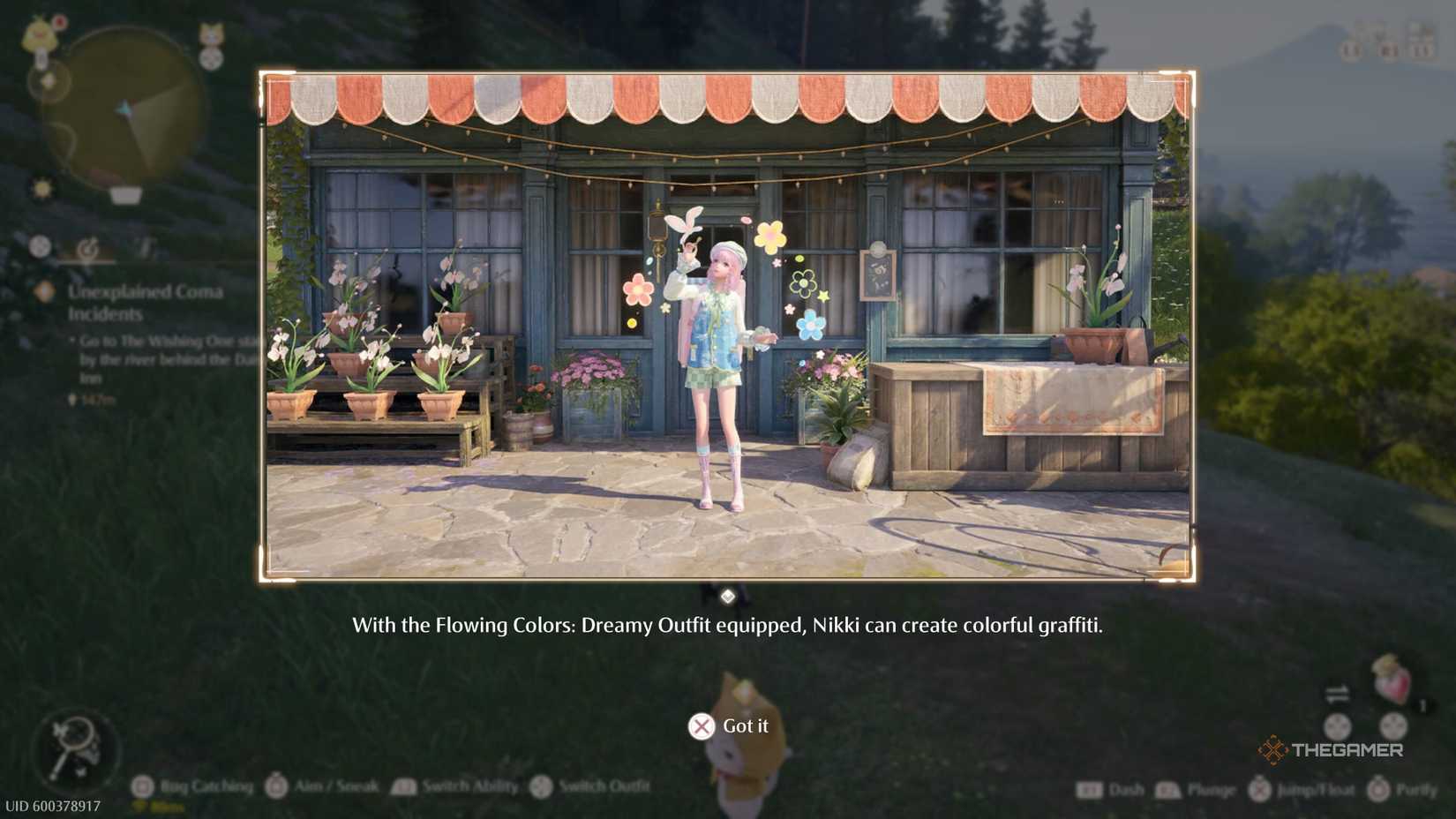 What Does The Flowing Colors Whimsicality Do In Infinity Nikki?