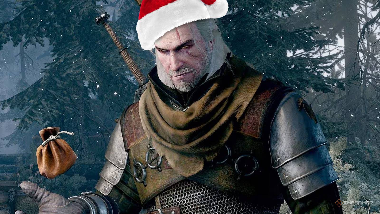 The Witcher 3 Fan Adds A Christmas-Themed Honey I Shrunk The Kids Story
