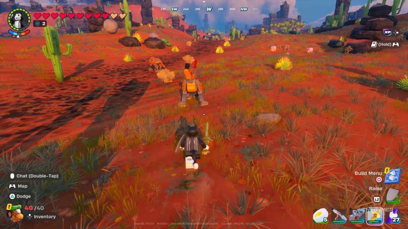 How To Find Sand Claws In Lego Fortnite Odyssey