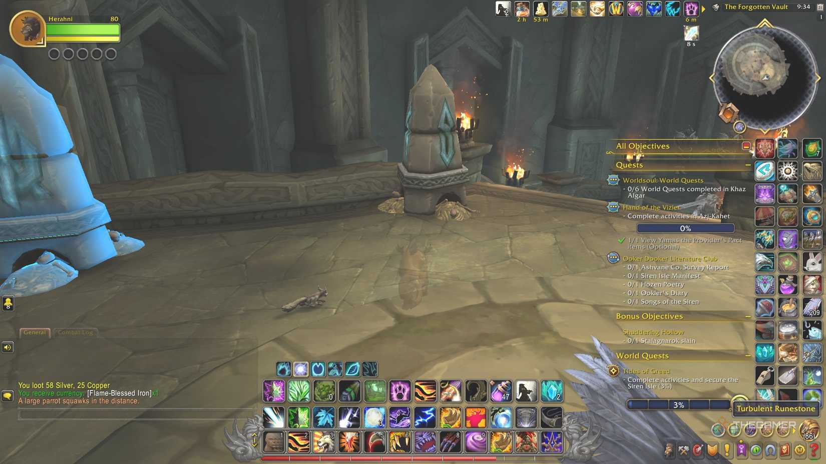 How To Get Every Runekey On Storm Isle In WoW: The War Within