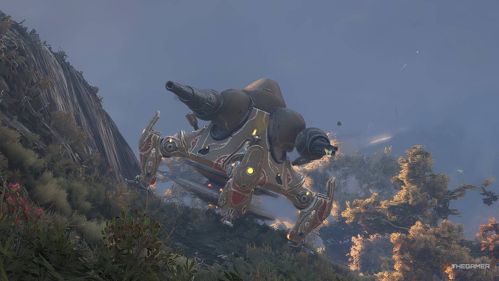 How To Beat The Tusk Thumper Doma Boss In Warframe