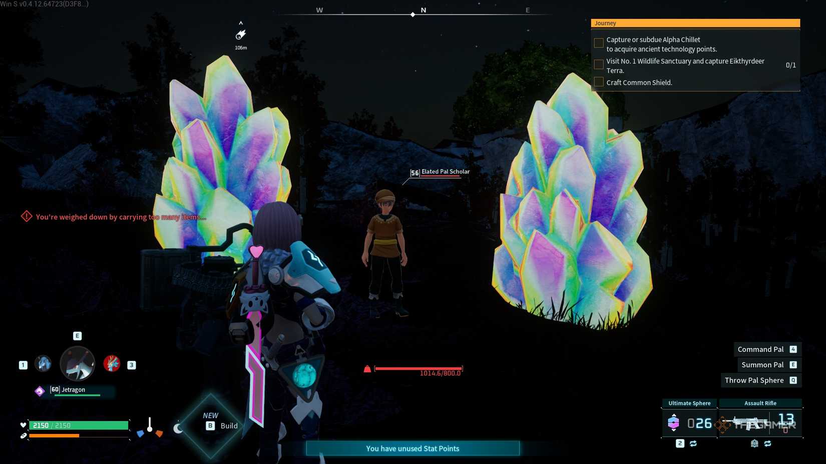 How To Use Hexolite Quartz In Palworld