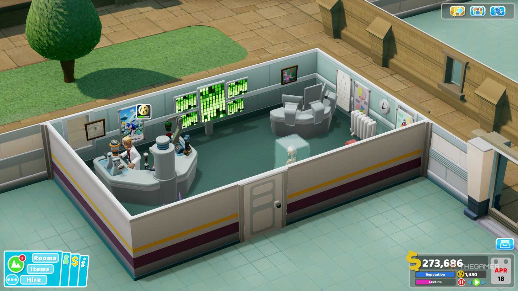 How To Raise Hospital Value In Two Point Hospital