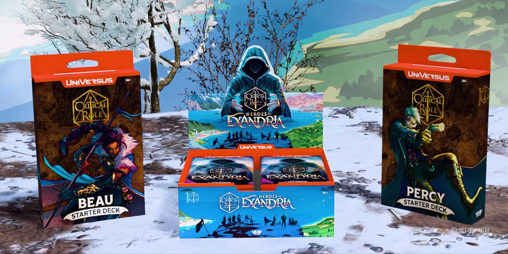 UniVersus' Critical Role Set Reveals Trailer And First Cards