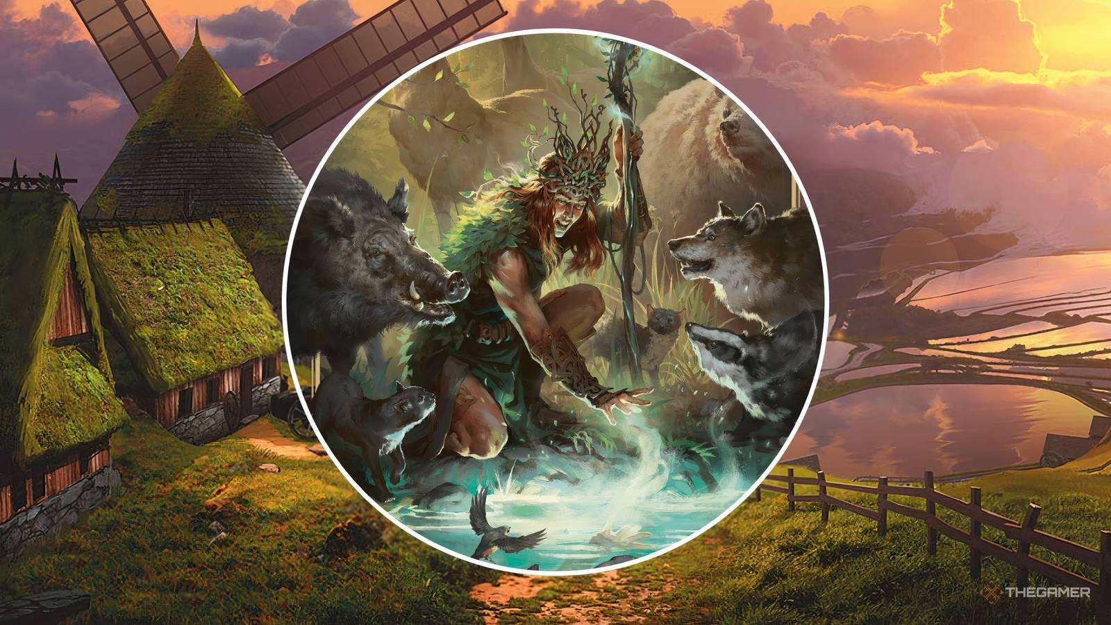 How to Use Agriculture In DND