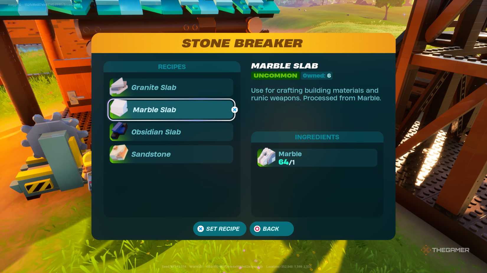 How To Find Marble In Lego Fortnite Odyssey