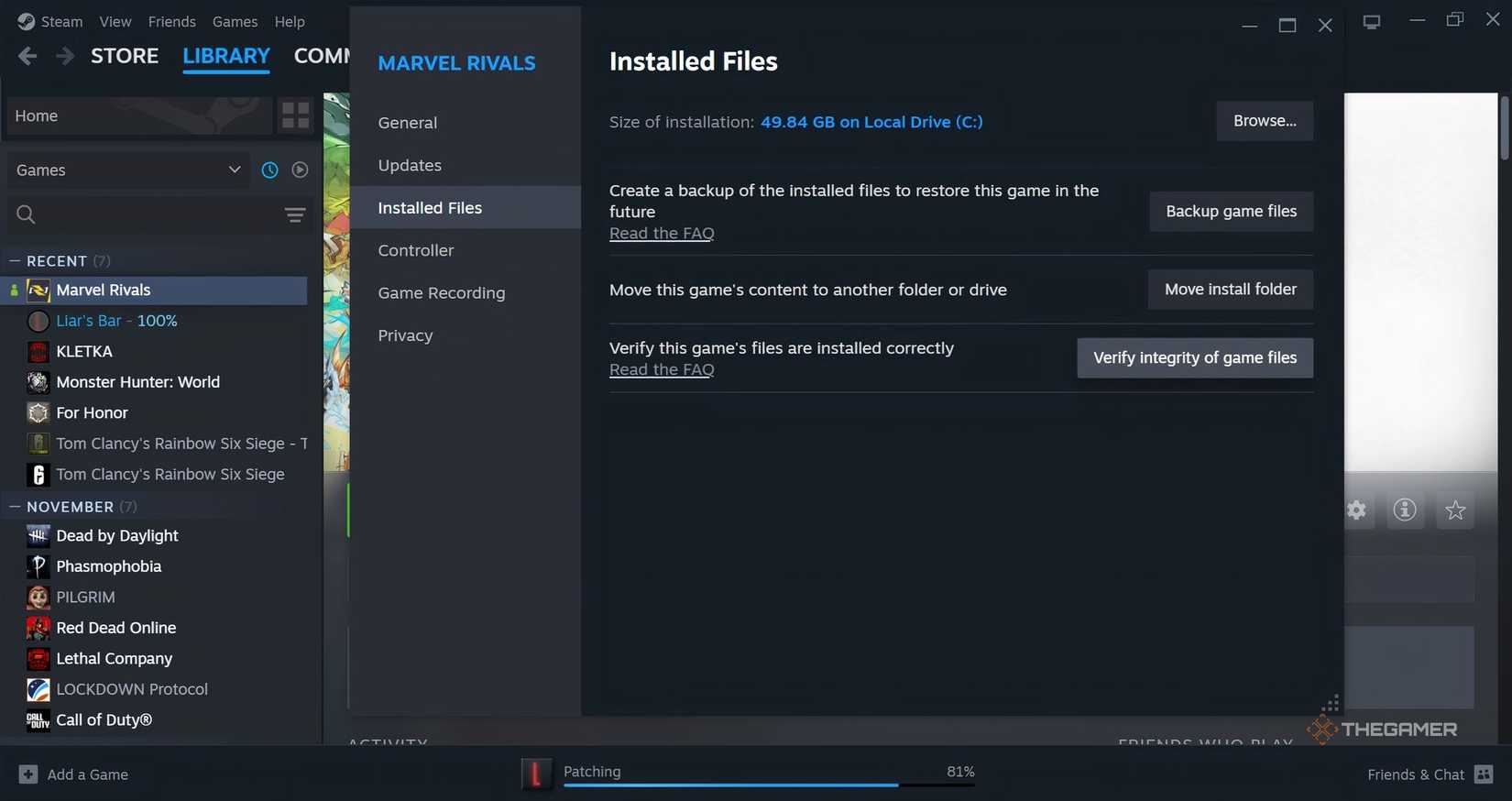 How To Fix The 99 Percent Loading Bug On PC In Marvel Rivals