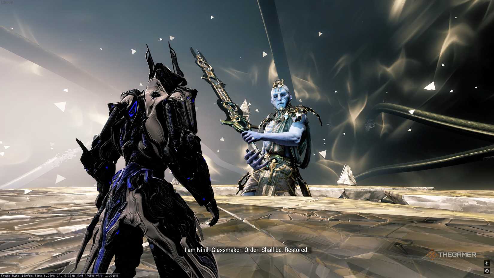 How To Beat Nihil In Warframe