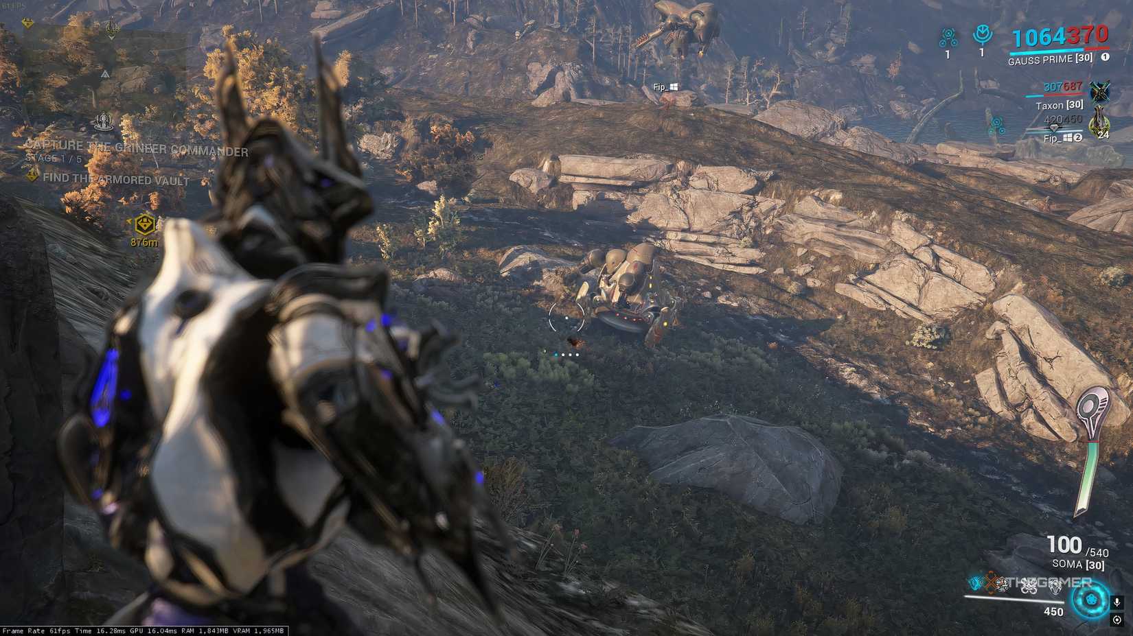 How To Beat The Tusk Thumper Doma Boss In Warframe