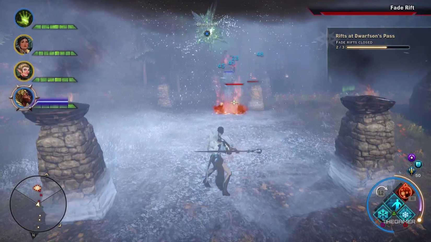 Best Vivienne Build In Dragon Age: Inquisition